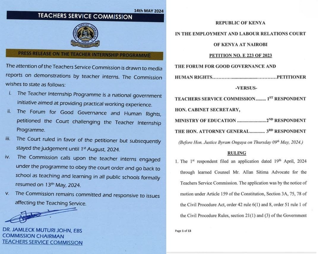 Teachers Service Commission - Kenya